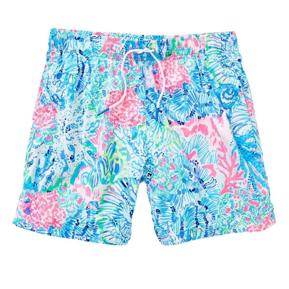 Lilly Pulitzer | Swim | Rare Lilly Pulitzer Mens Capri Swim Trunks ...
